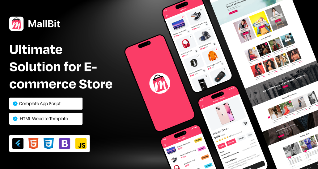 Mallbit: E-commerce Web Theme & Mobile App| Bitrix Theme
